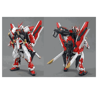 Gundam Astray Red Frame Kai Custom