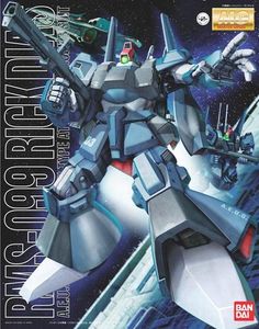 Gundam MG 1/100 Scale RMS-099 Rick Dias - Anime Books