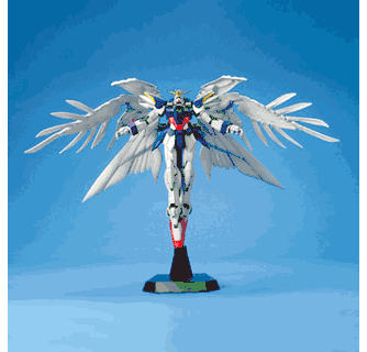 Gundam Wing Zero Custom Mg