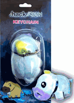 .Hack Grunty Plush Key Chain - Anime Books