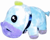 .Hack://Sign: Grunty 13" Plush - Anime Books