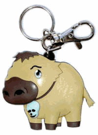 .Hack//Sign: Key Chains - Grunty - Anime Books