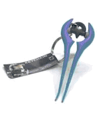 Halo 3: Key Chain - Energy Sword - Anime Books