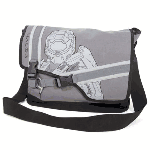 Halo 3: Messenger Bag - Master Chief Armor - Anime Books