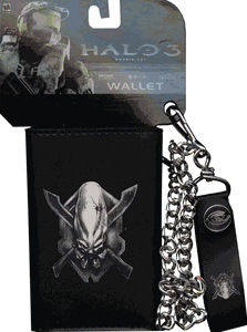 Halo 3: Wallet - Wallet w/ Chain - Covenant - Anime Books