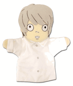 Hand Puppet: Death Note - Near Plush - Anime Books