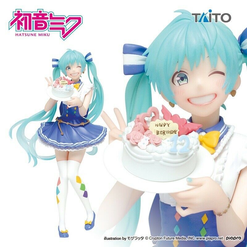 Hatsune Miku 12th Birthday 2019 Ver. Taito Figure - Anime Books
