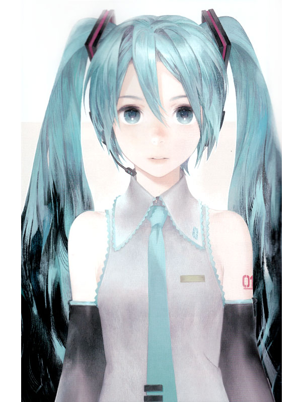 Hatsune Miku Illustration Making Art Book - Anime Books