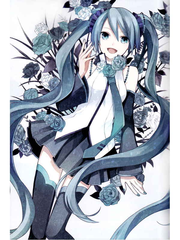 Hatsune Miku Illustration Making Art Book - Anime Books