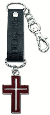 Hellsing: Key Chain - Cross - Anime Books