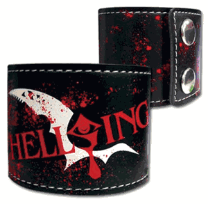 Hellsing: Leather Wristband - OVA - Anime Books