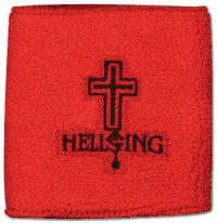 Hellsing: Sweatband - Ultimate Hellsing Logo - Anime Books