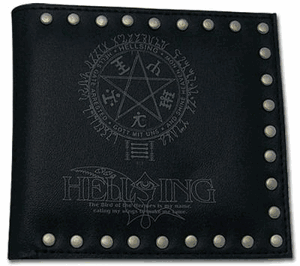 Hellsing: Wallet - OVA Pentagram Cross - Anime Books