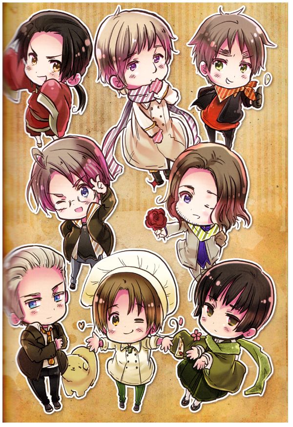 Himaruya Hidekazu Illustrations Vol. 2 - Hetalia Axis Powers: Arte Sole ...