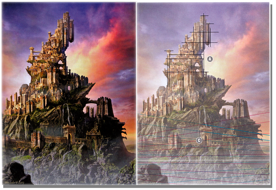 How To Draw and Paint - Fantasy Architecture - Anime Books