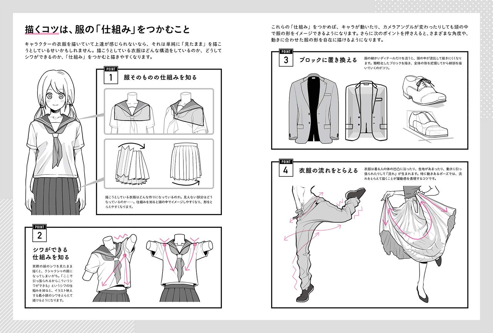How To Draw Manga Clothes