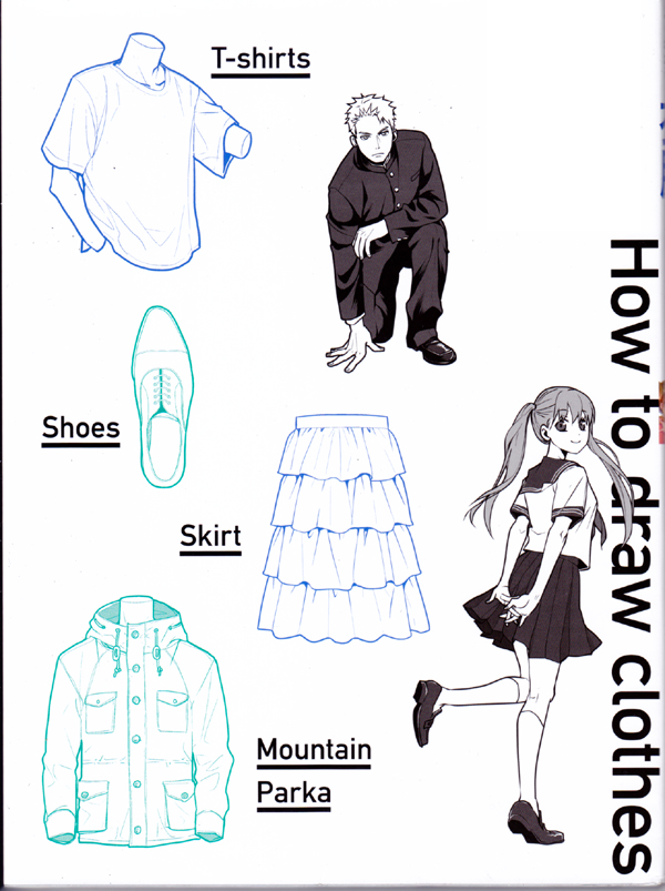 How to Draw Clothing: Understanding the Movements, Wrinkles, and Angles ...