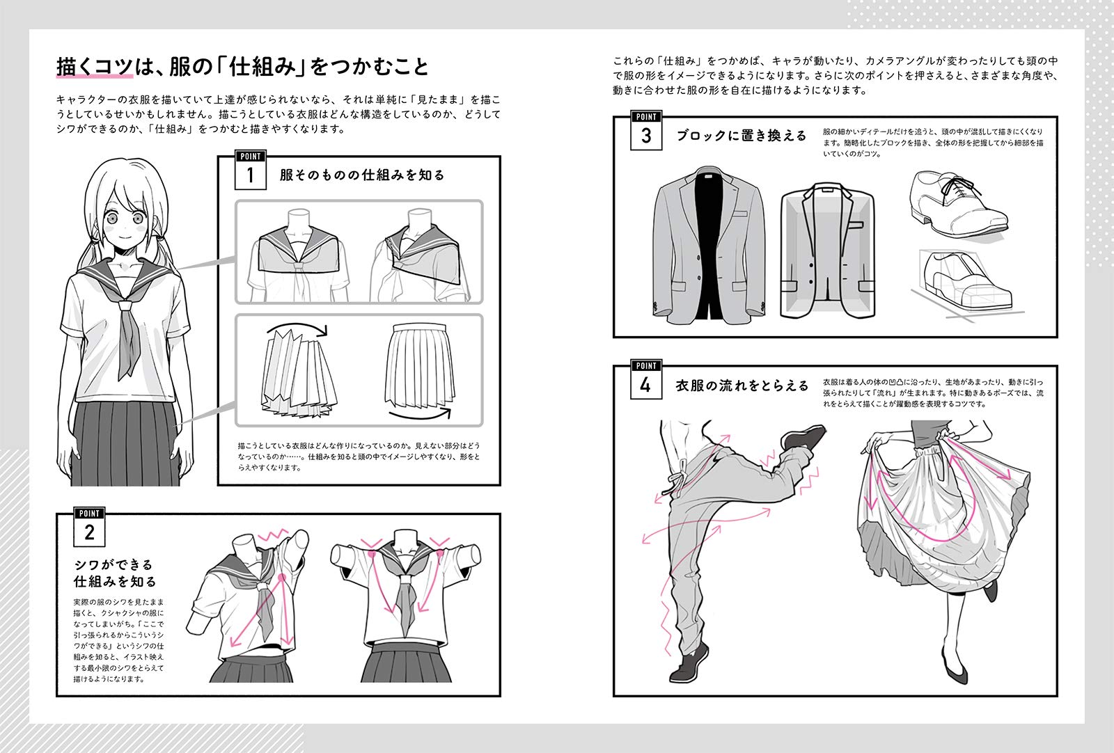 How to Draw Clothing: Understanding the Movements, Wrinkles, and Angles ...