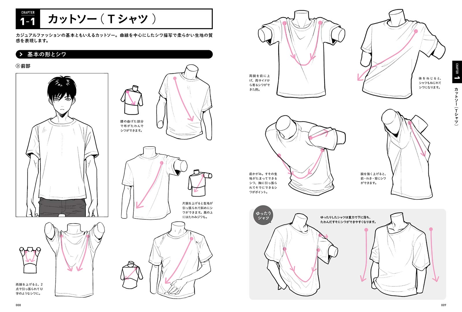 How to Draw Clothing: Understanding the Movements, Wrinkles, and Angles ...