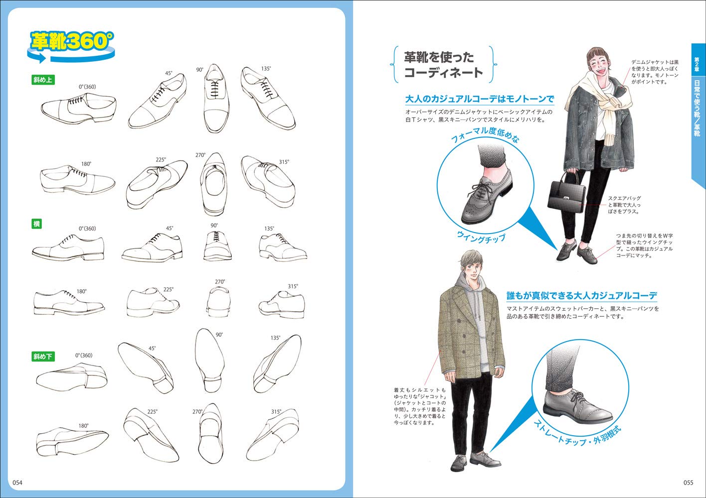 How to Draw Feet and Shoes Reference Book - Anime Books