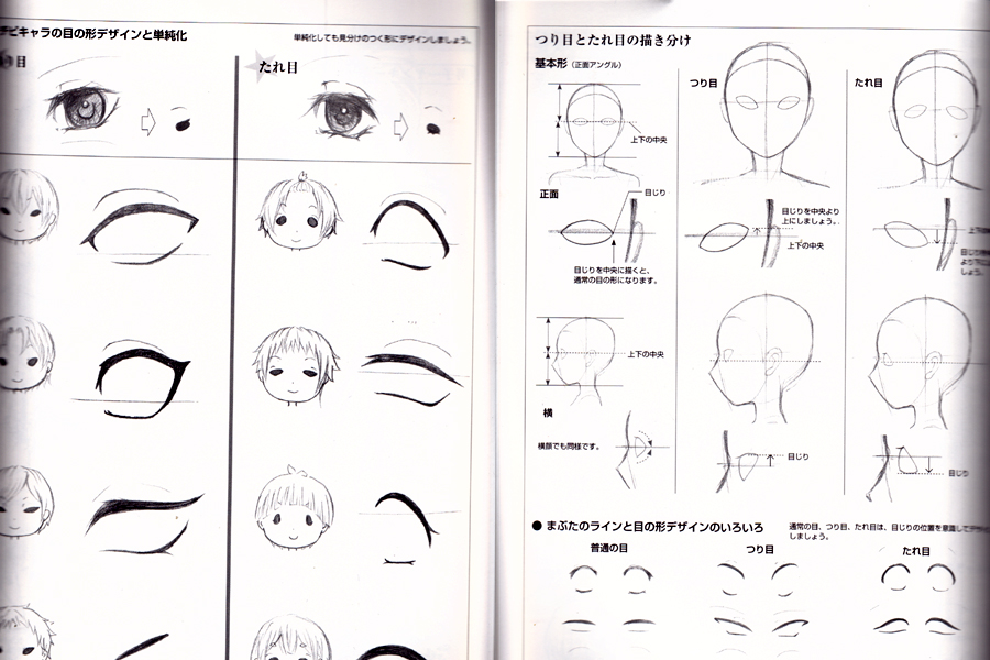How to Draw Manga Characters' Facial Expressions Drawing Reference Book ...