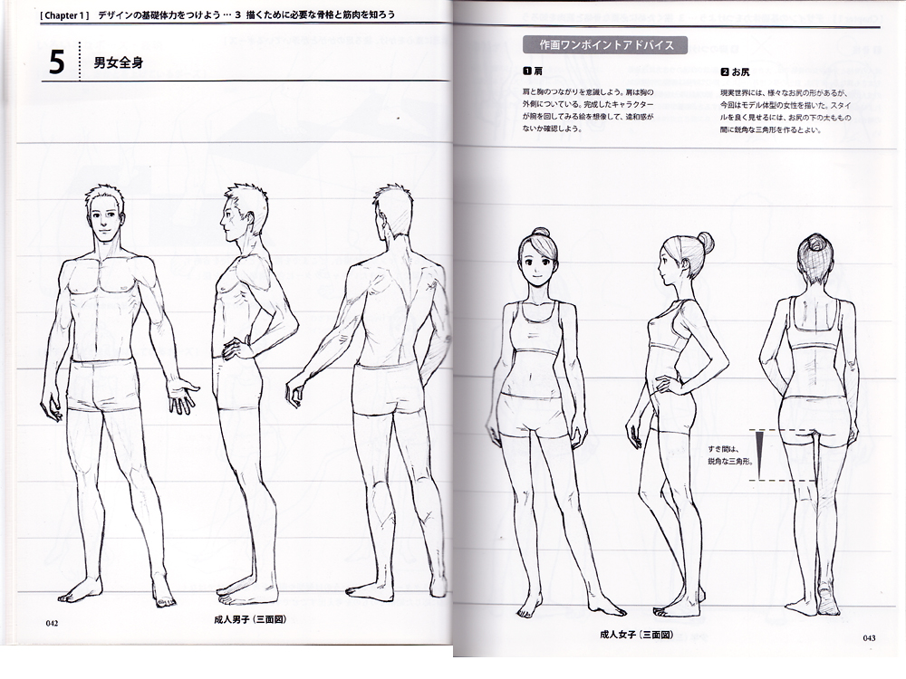 How to Draw Manga Vol. 2: Character Designs Reference Book - Anime Books