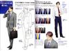 How to Draw Men's Suits & Poses Reference Book - Anime Books