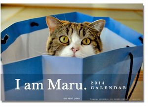 I Am Maru Desktop 2014 Calendar - Anime Books