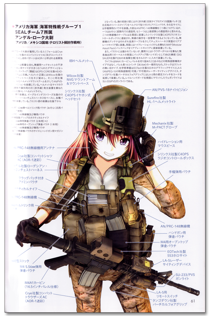 Illustrated Guide Book of Military Uniforms - Military Uniform Bible ...