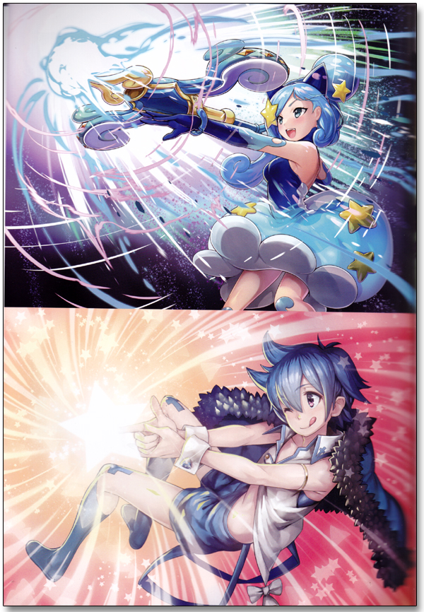 Illustrations of WIXOSS Art Book - Anime Books