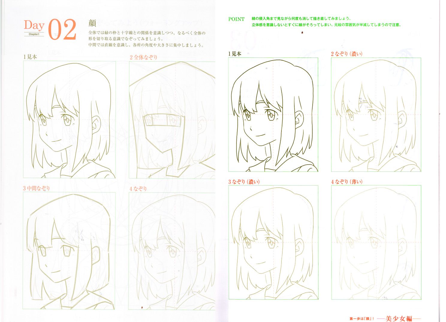 Improving Drawing Skill By Tracing Illustrations Reference Book - Anime ...
