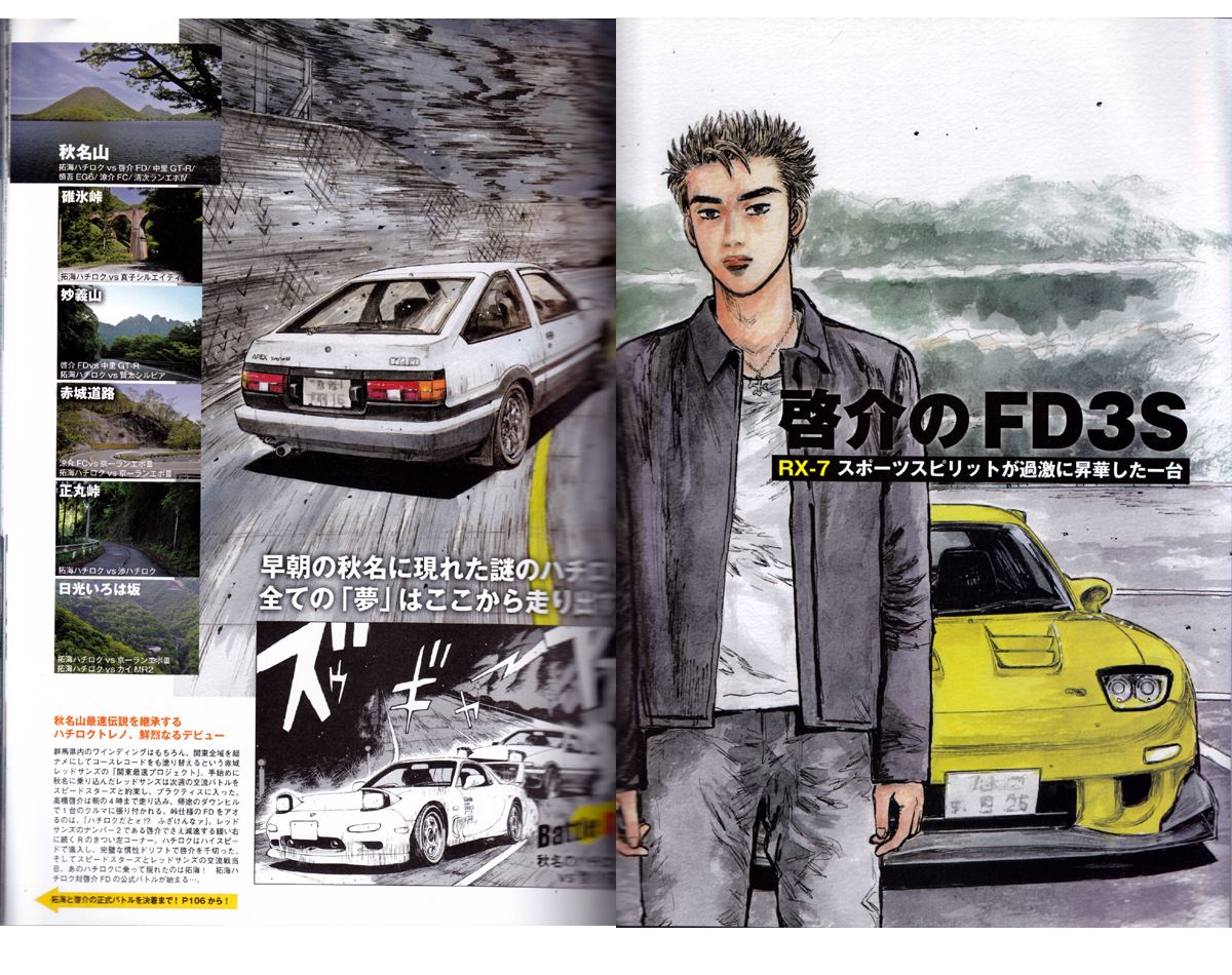 Initial D