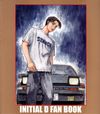 Initial D Official Complete Fan Book - Anime Books