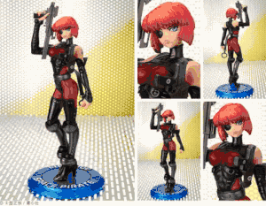 Intron Depot Bullets 4: Space Pirate Red Ver. 1/8 Scale PVC Figure ...