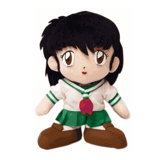 Inu Yasha Kagome 8 Plush