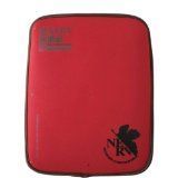 iPad Case: Evangelion - Nerv Red SOFT - Anime Books