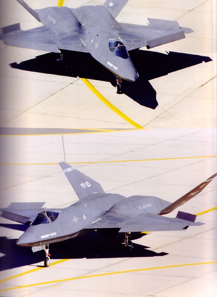 Northrop Yf 23 Black Widow