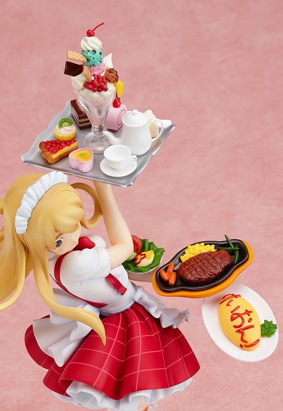 K-ON! - Tsumugi Kototbuki Waitress 1/8 Scale Figure - Anime Books