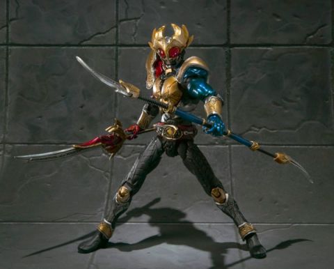 Kamen Rider Agito: Agito Trinity Form S.I.C. Kiwami Action Figure ...
