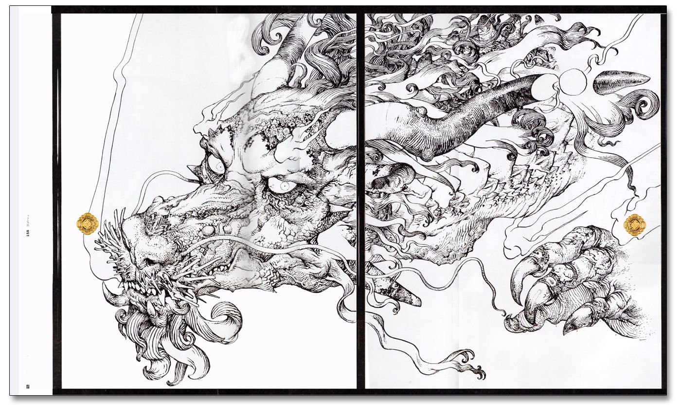 Katsuya Terada Illustrations - Real Size Art Book - Anime Books