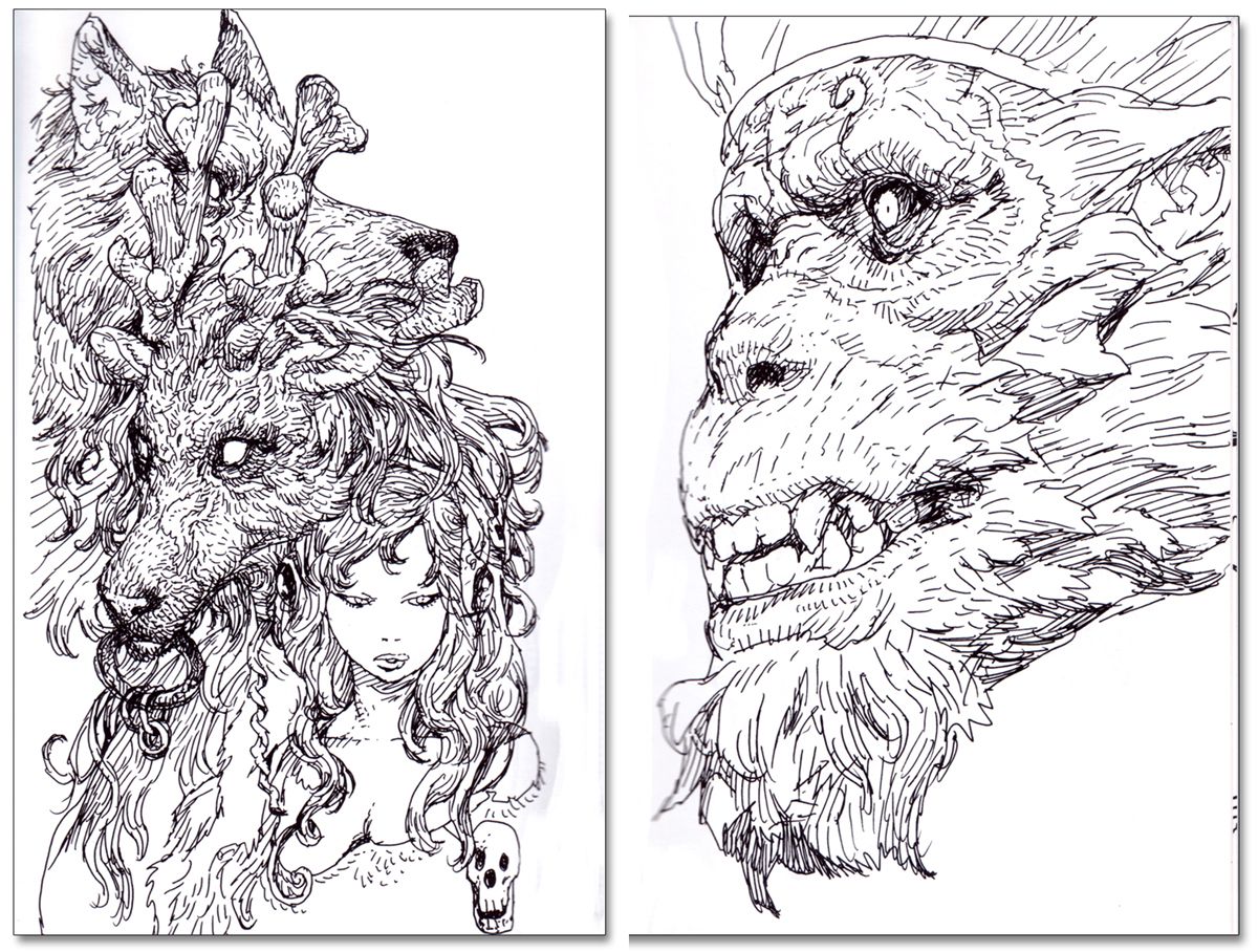 Katsuya Terada Artbook