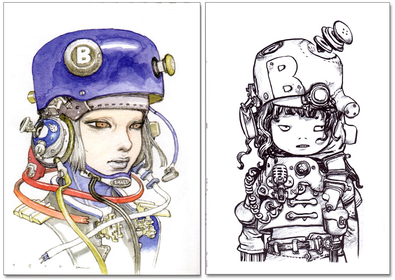 Katsuya Terada Artbook
