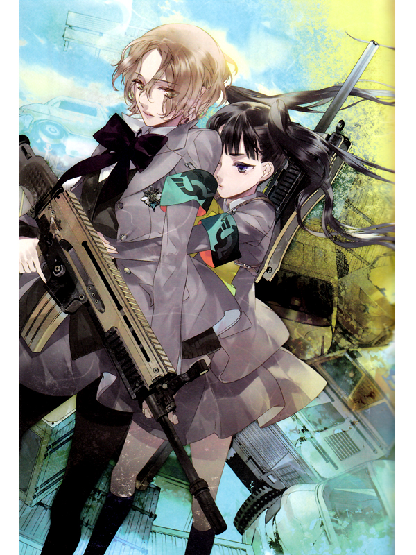 Kazuaki Fukami Illustrations - Girls Uprising: Novel and Illustrations ...