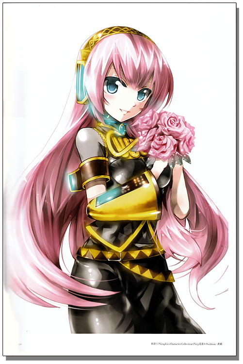 KEI Illustrations Works - Hatsune Miku Vocaloid: mikucolor Art Book ...
