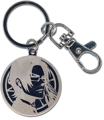 Key Chain: Black Butler 2 - Claude Medal Circle - Anime Books