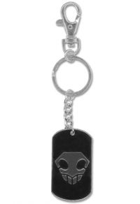 Key Chain: Bleach - Shinigami Skull Dog Tag - Anime Books
