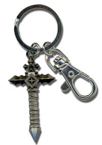Key Chain: Castlevania Lords of Shadow - Combat Cross - Anime Books