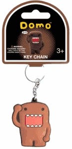 Key Chain: Domo-Kun - Domo Salute - Anime Books