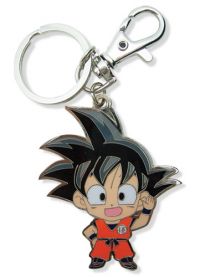 Key Chain: Dragon Ball Z - Metal SD Goku - Anime Books