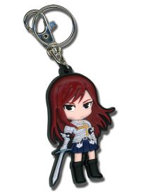 Key Chain: Fairy Tail - Erza - Anime Books